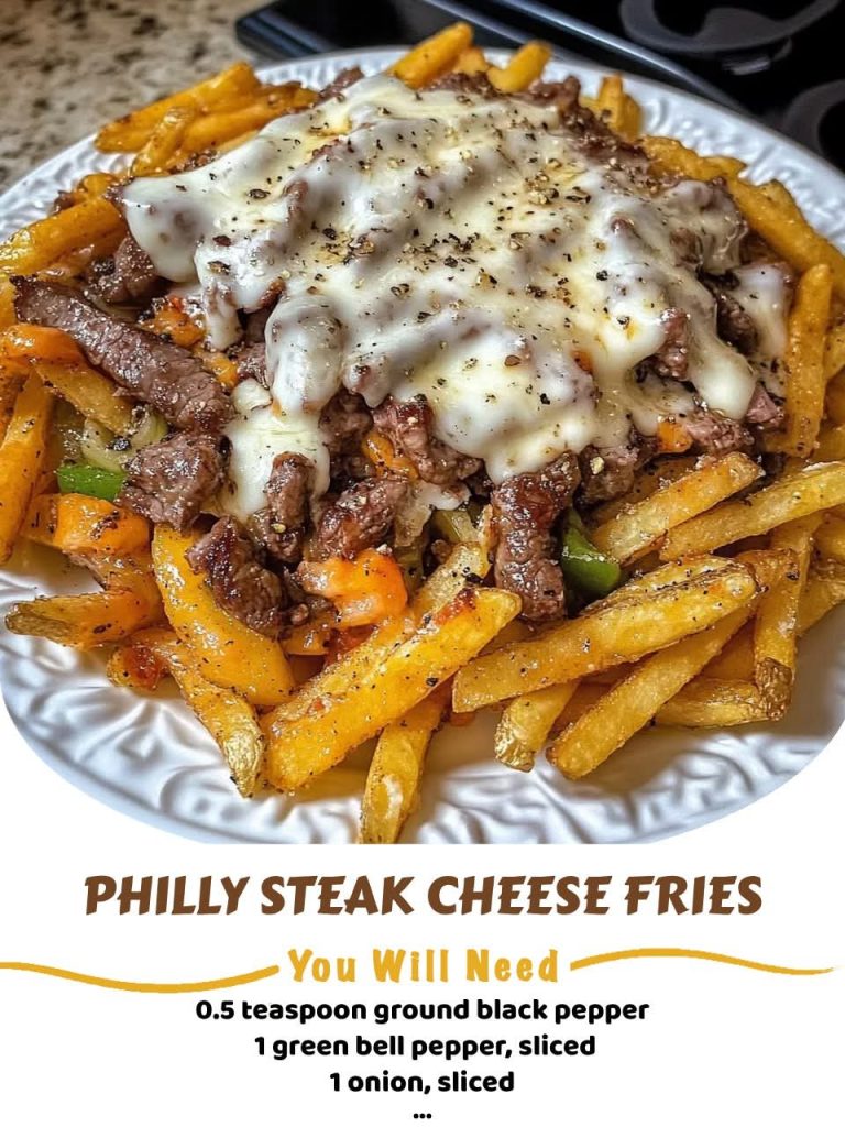 Philly Steak Cheese Fries – The Ultimate Comfort Food – Cook Kitchen