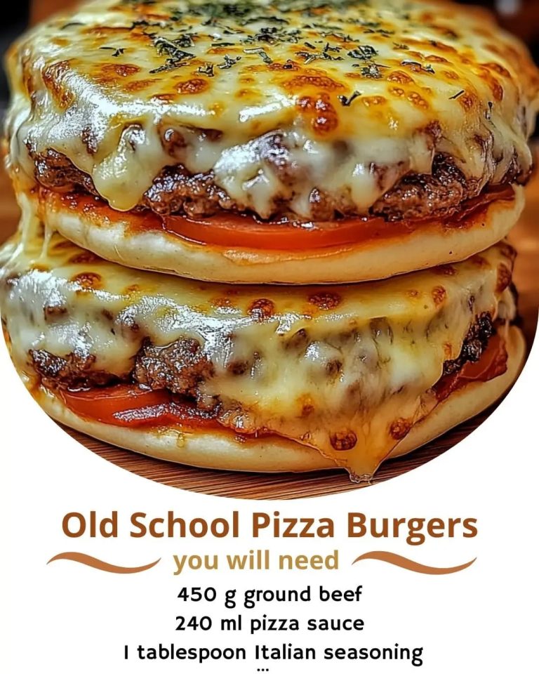 Old School Pizza Burgers Recipe – Cook Kitchen